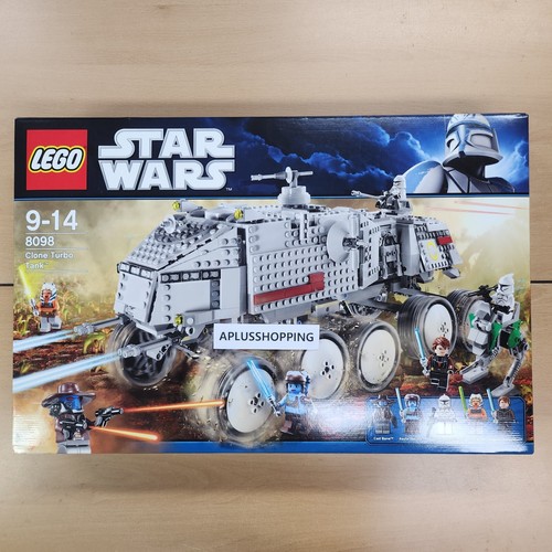 Lego 8098 Star Wars Clone Turbo Tank 1141pcs SEALED | eBay