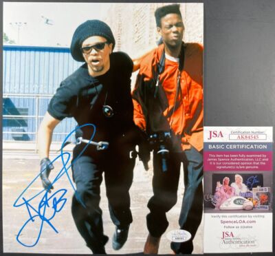 Ice-T Signed New Jack City Scotty Appleton 8x10 Photo B Hip Hop Rap ...