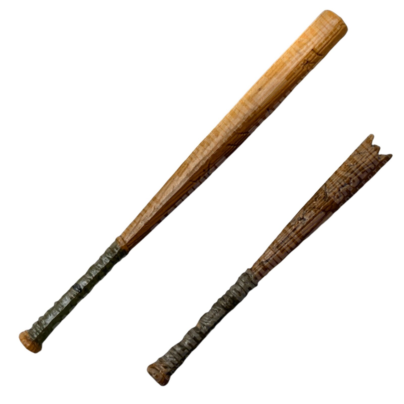 Mezco One:12 Casey Jones - Wooden & Broken Baseball Bat TMNT 1:12 Scale ...