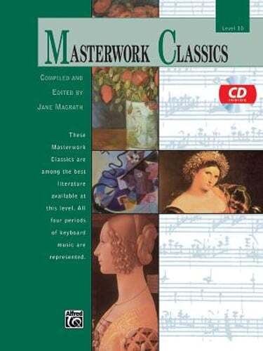 Masterwork Classics: Level 10, Book & CD by Jane Magrath: New 9780739012178| eBay