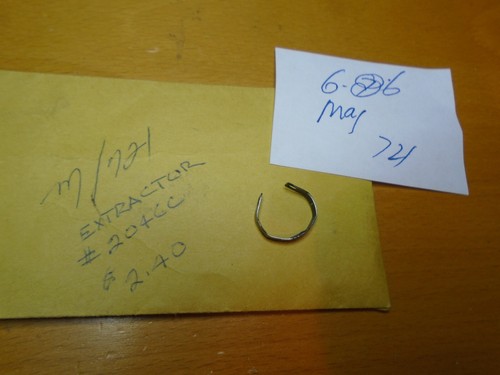 Remington Model 721 722 725 Extractor - Magnum Bolt Face - Rivet Style ...