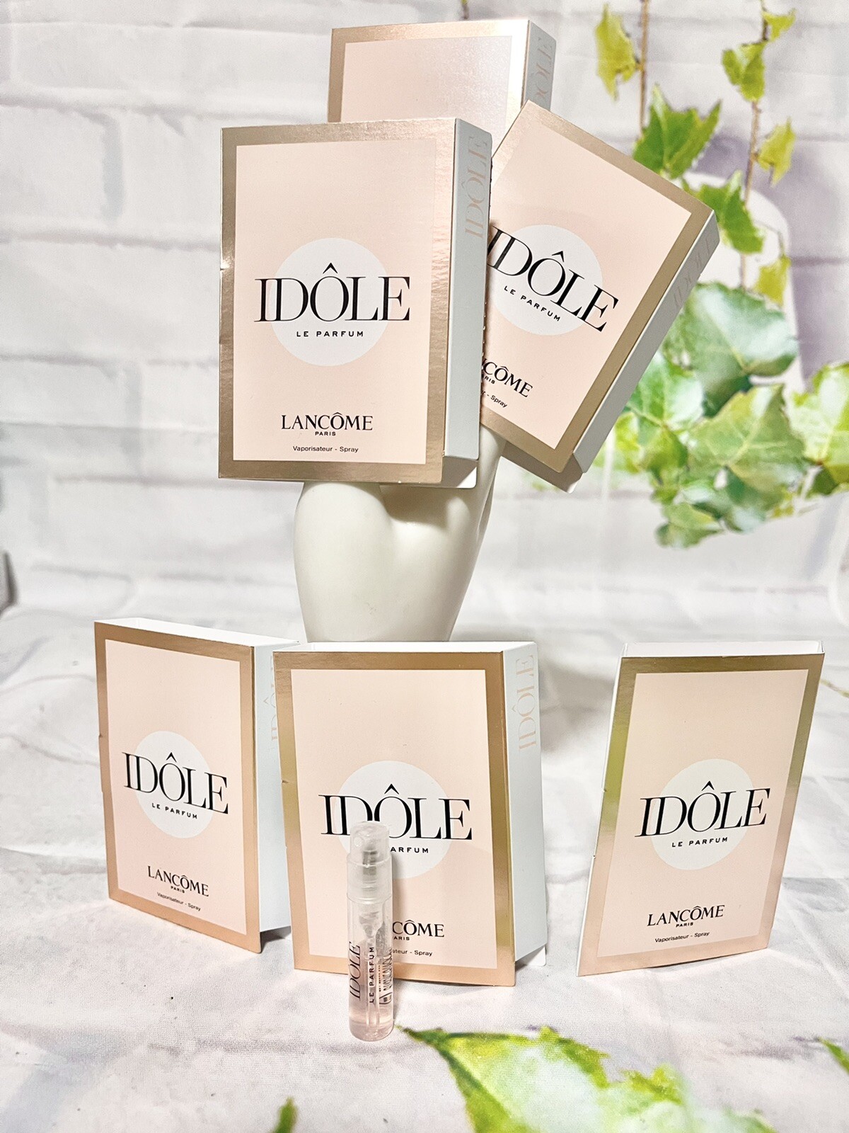 6 LANCOME IDOLE Le Parfum Spray 0.04oz/1.2ml Sample Vials | eBay