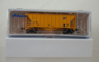 NOS Athearn CHICAGO & NORTH WESTERN 69789 N Scale Hopper Train Car ...
