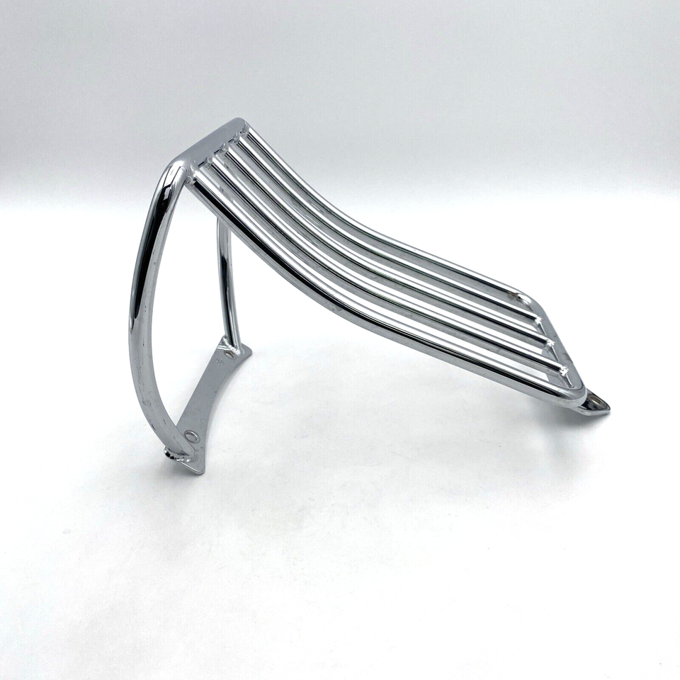 oem Harley 53979-07 Chrome Bobtail Fender Luggage Rack 07-11 Softail ...
