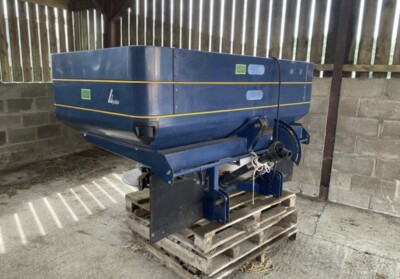 KRM Bogballe L2 Fertiliser Spreader, Farm, Dairy, Beef, Farm, Grass ...