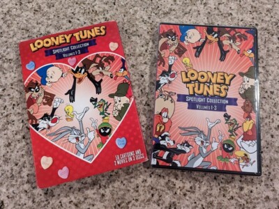 Warner Brothers Looney Tunes: Spotlight Collection Volumes 1-3 (DVD ...