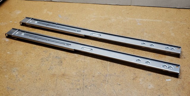 Supermicro 1u Server Rack Mount Rail Kit Sc81358/sc81359 for sale ...