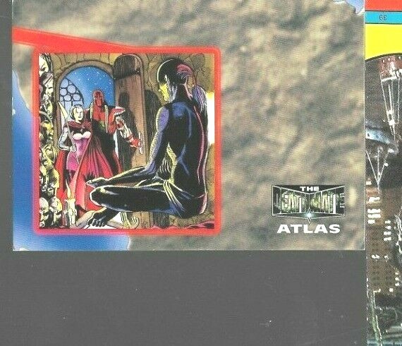 1993 Deathmate Atlas Master Darque New Orleans Louisiana 3 Trading Card ...