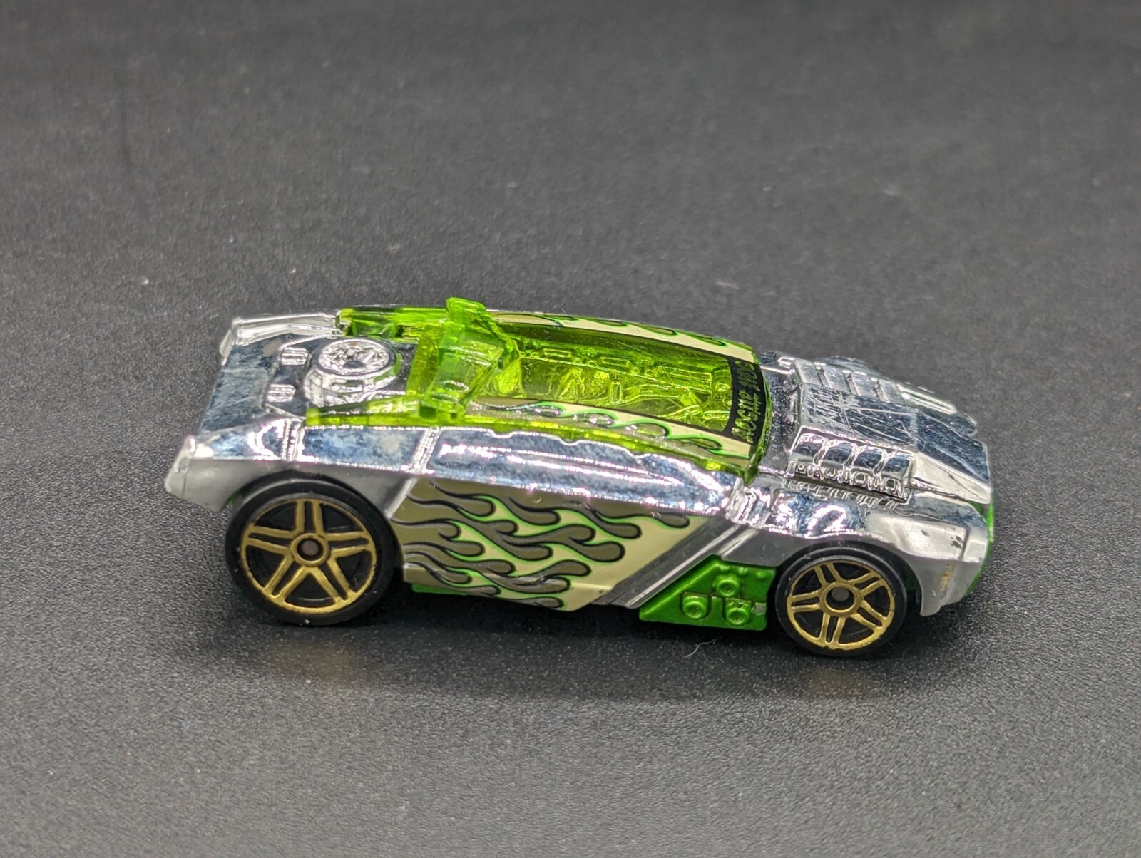 Hot Wheels Rogue Hog Silver Die-cast Toy Car 1:64 | eBay