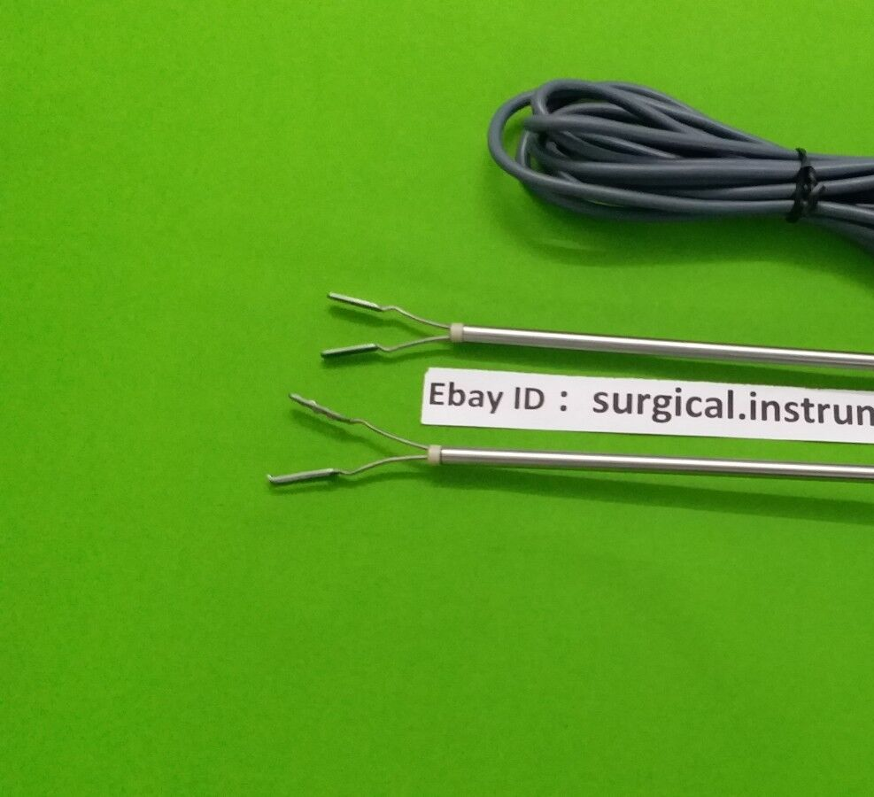 2pc Laparoscopic Bipolar Forcep Kleppinger-Type & Plate-Type Surgical ...