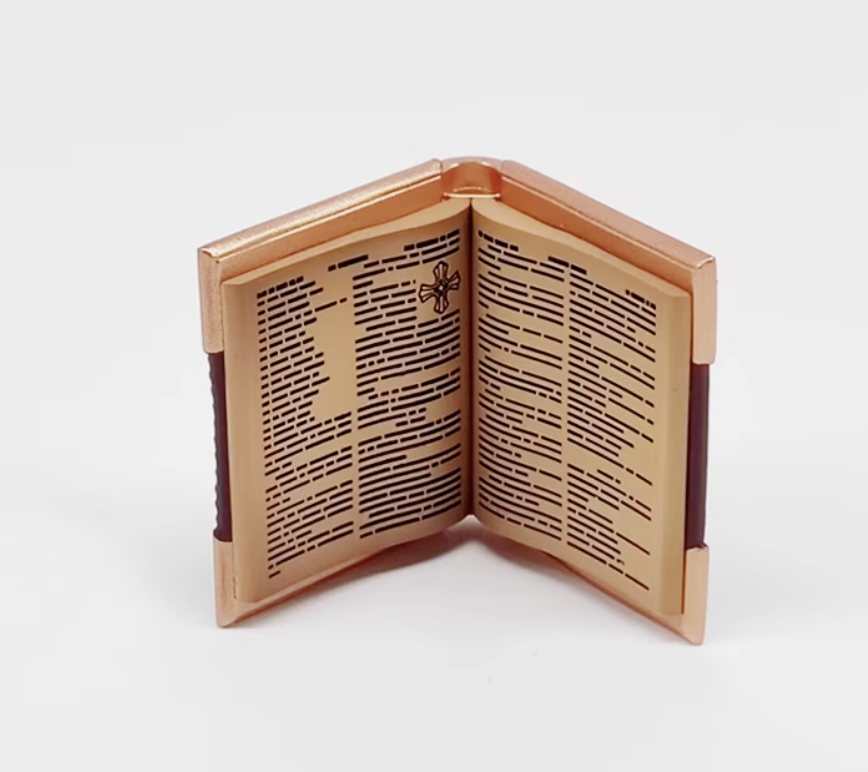 Opened Book for Snail Shell RPG-02 Sister Muse Asdo 1/12 Scale Action ...