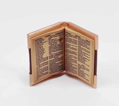 Opened Book for Snail Shell RPG-02 Sister Muse Asdo 1/12 Scale Action ...