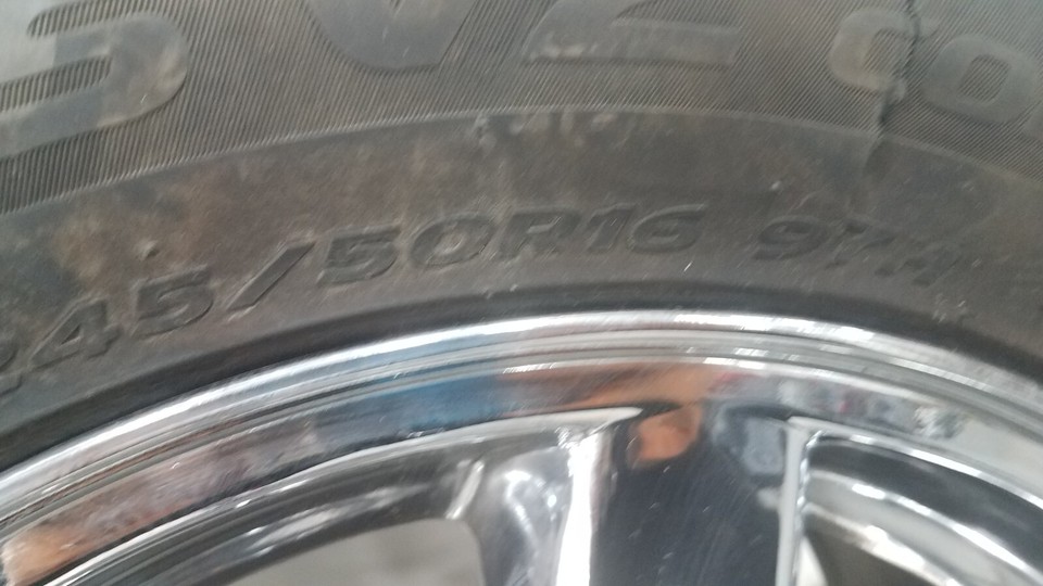 1999 Pontiac Trans Am OEM 16" Wheel / Tire Set - ** #3105 N3 | eBay