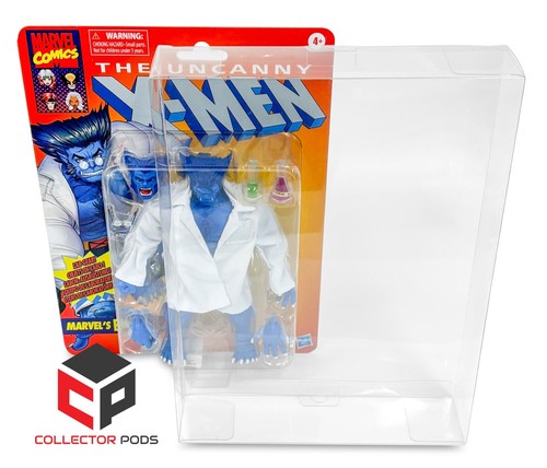 (1) Custom Box Protector for MARVEL LEGENDS RETRO 6" BEAST Action ...