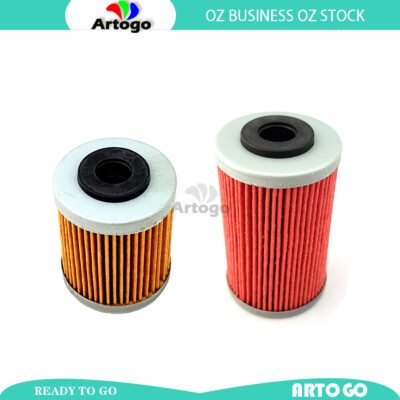 1st+2nd Engine Oil Filter Fit KTM 690 Enduro R 2012-2014 2015 2016 2017 ...