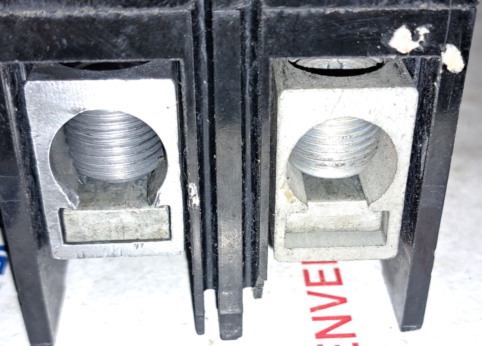 FEDERAL PACIFIC FPE TYPE NEJ 150AMP 240VAC 2POLE CIRCUIT BREAKER ...