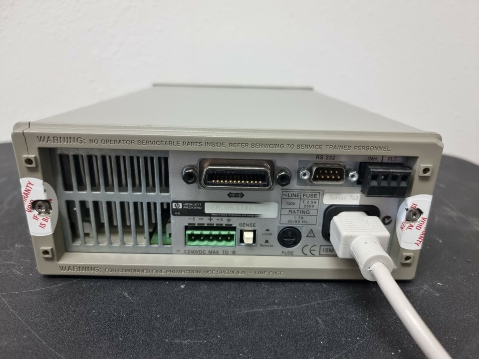 HP 6612C: System DC Power Supply, 0-20V / 0-2A (4631) US | eBay