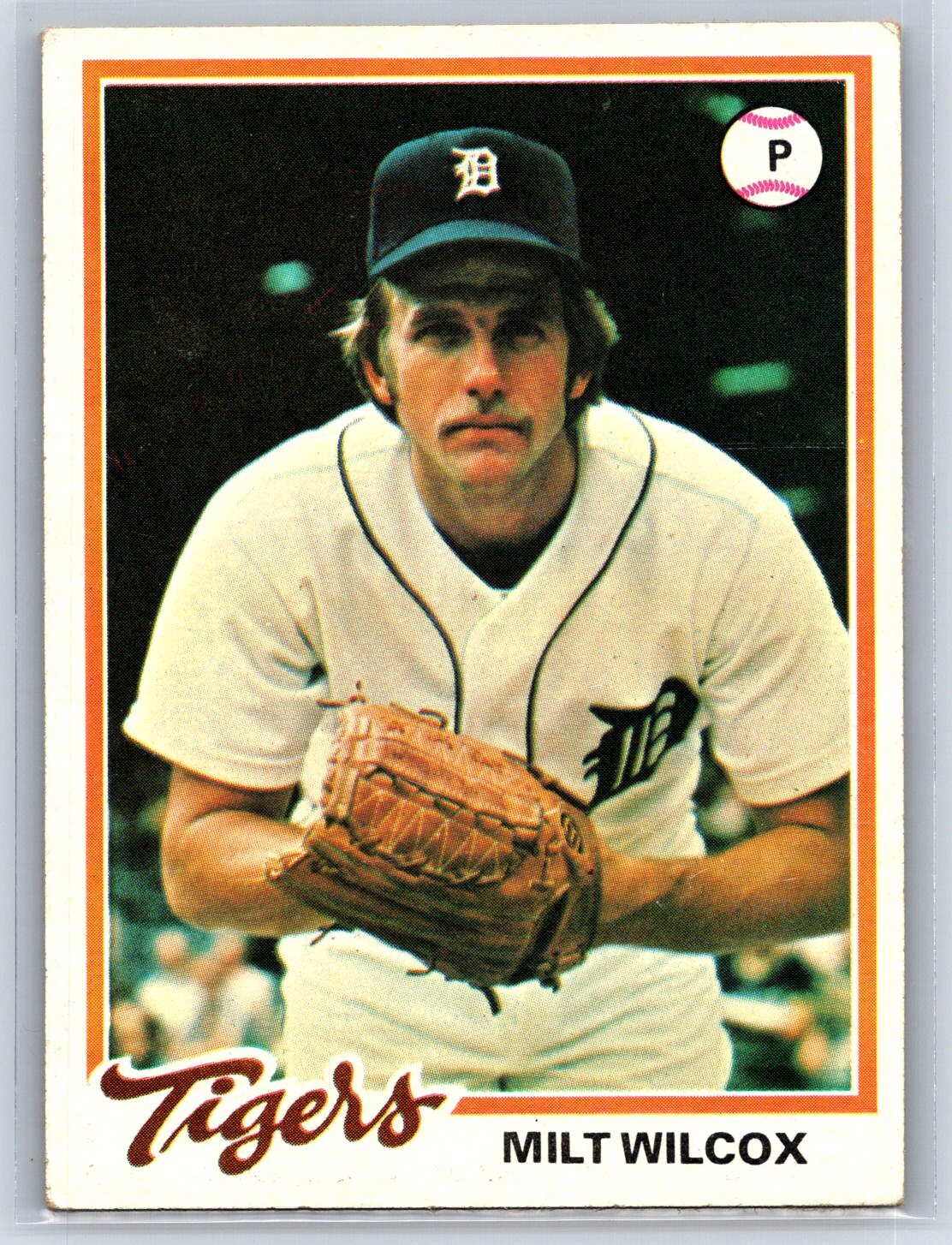 1978 Topps #151 Milt Wilcox EX+ Detroit Tigers | eBay