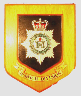 Suffolk Constabulary Logo County Of Suffolk Police Patch New York NY