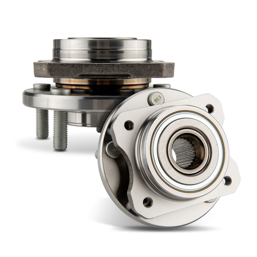 2pc Front Wheel Bearing Hub for 1996-07 Chrysler Town & Country 513123 ...