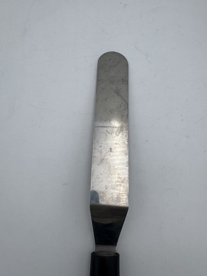 THE PAMPERED CHEF SMALL SPREADER SPATULA FOR ICING FROSTING CAKE #2071 ...
