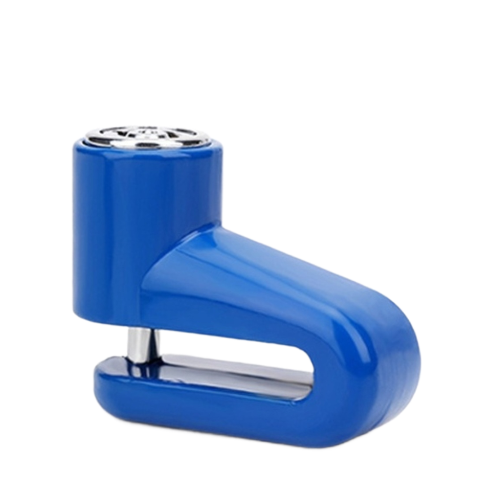 Motorcycle Disc Lock Disc Brake Lock Hardened Steel Bolt Anti-cut For ...