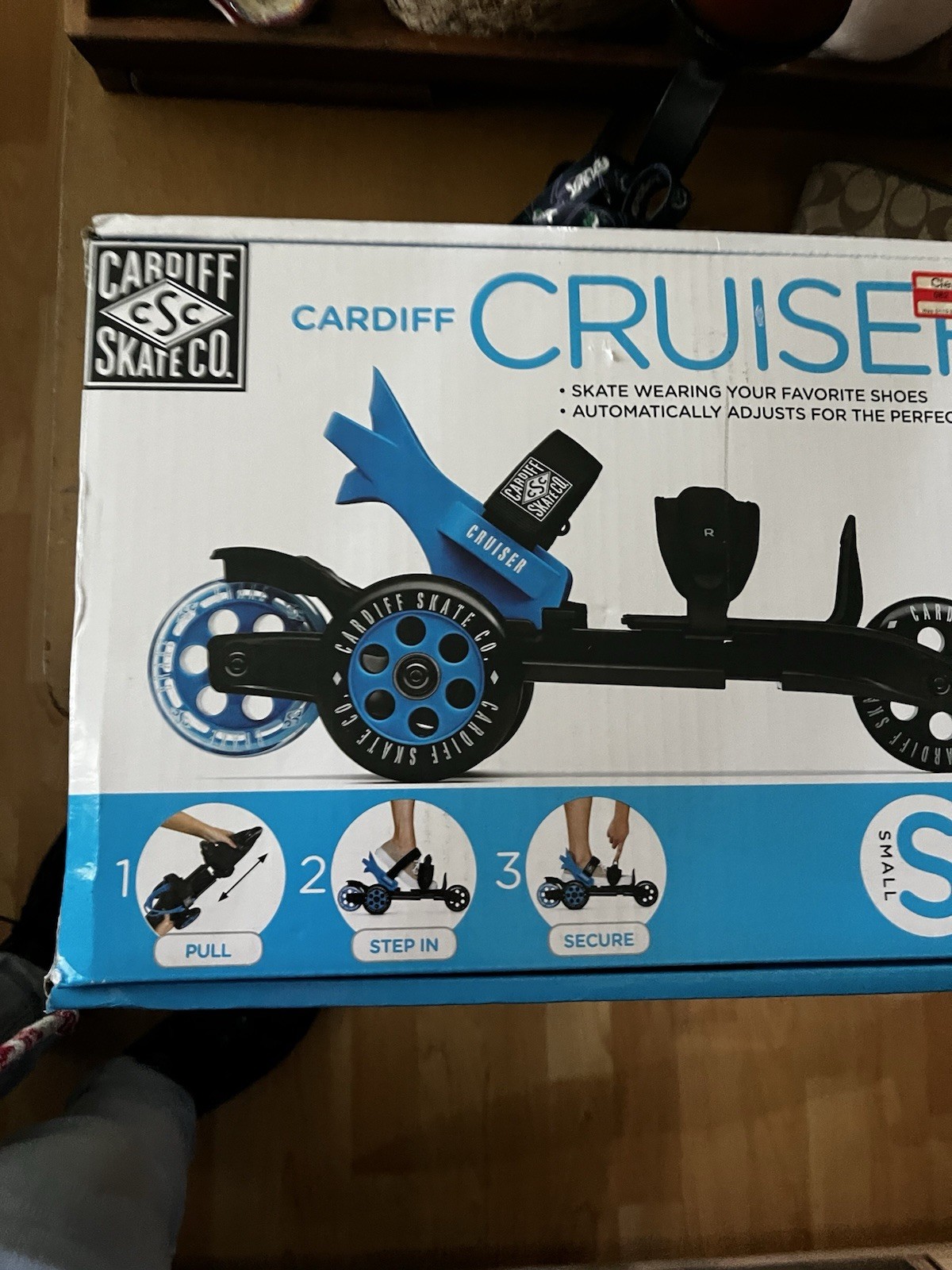Cardiff Cruiser Large Inline Skates - Blue/Black for sale online | eBay