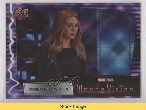 2022 Marvel Studios' WandaVision Purple Spell Wanda Maximoff #72 READ ...