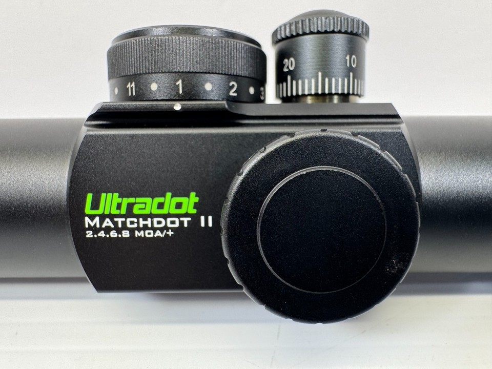 Ultradot Match Dot II Green Dot, 30mm, Black | eBay