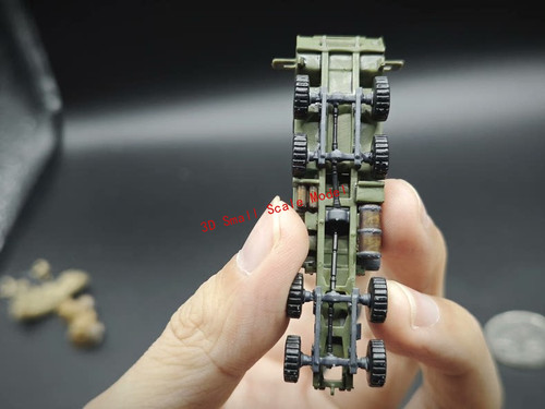 3D Printed 1/144 US Mobile land-based dense array weapon system ...
