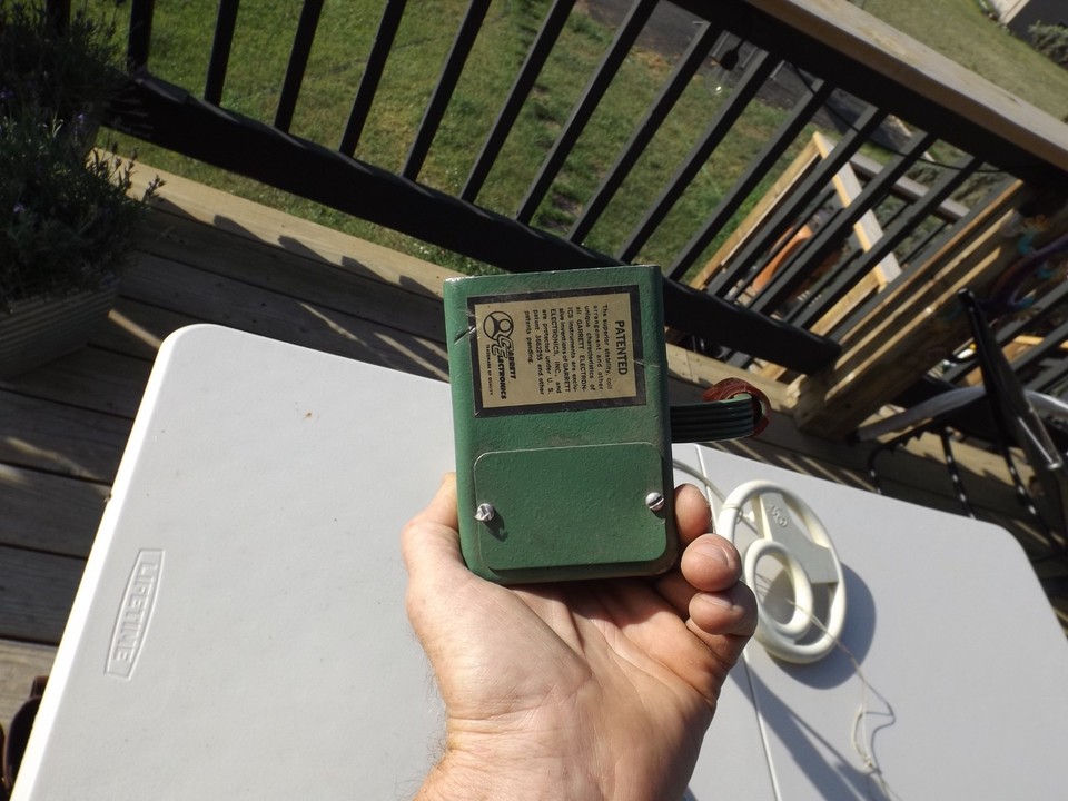 Garrett's Master Hunter Discriminator Metal Detector BFO All Purpose ...