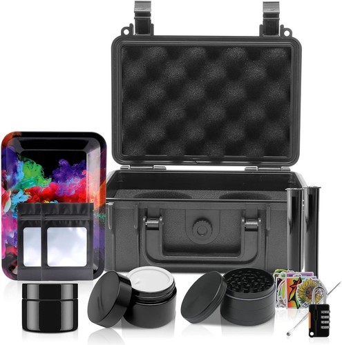 Smell Proof Box - Containers, Lock Multicolor | eBay