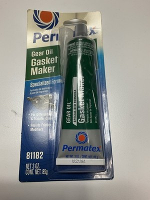 Permatex 81182 Gear Oil RTV Gasket Making Compound 3 Oz | eBay