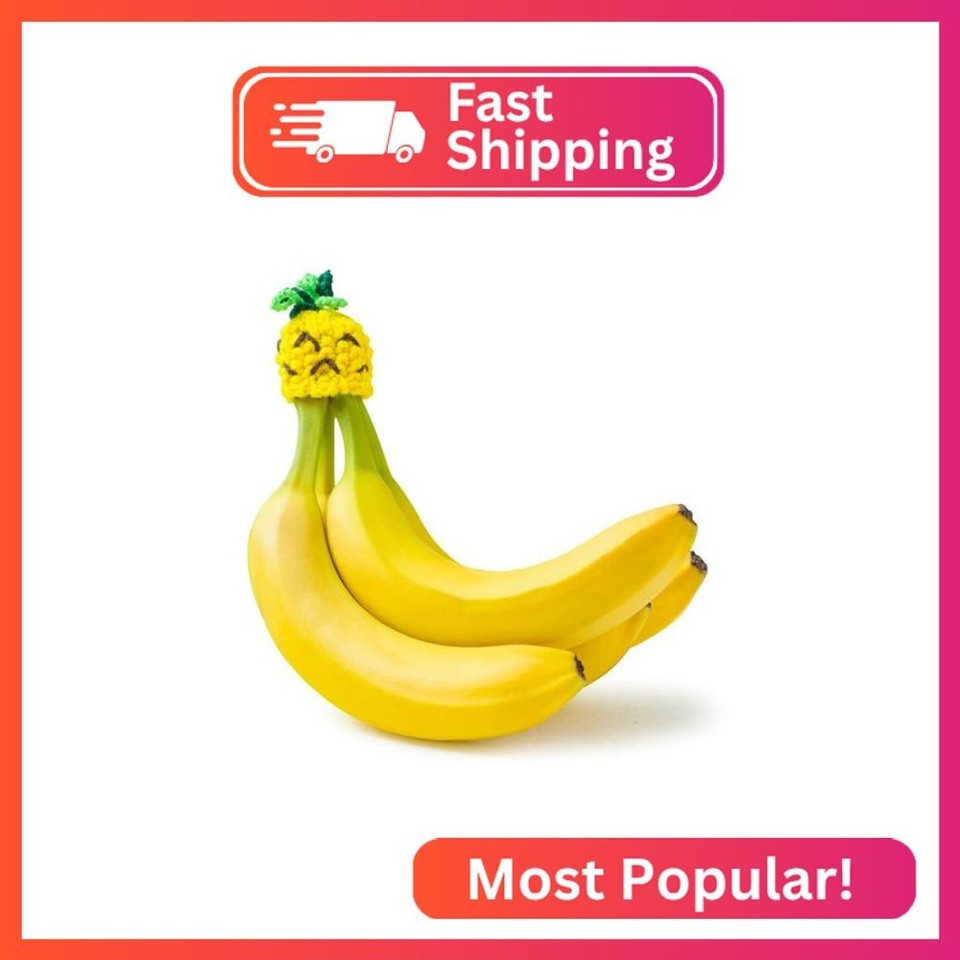NANA HATS Banana Freshness Preserver, Keep Bananas Fresh Longer, Ideal ...