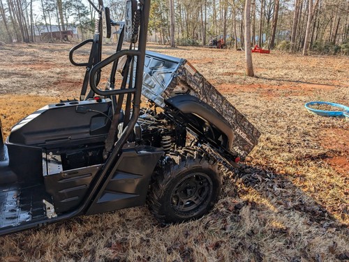 AXIS 750 CREW 4x4 Off-road High Output 4 Seats, 23 Miles, excellent ...