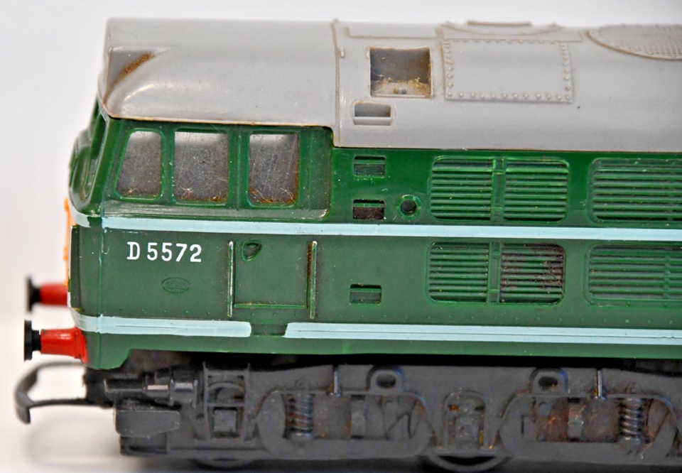 TRIANG HORNBY 3D PRINTED OO Gauge Class 31 OVEL HEAD BUFFERS (PACK 4 ...