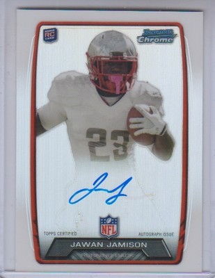2013 Bowman Chrome Jawan Jamison Autograph Rookie Refractor NM ...