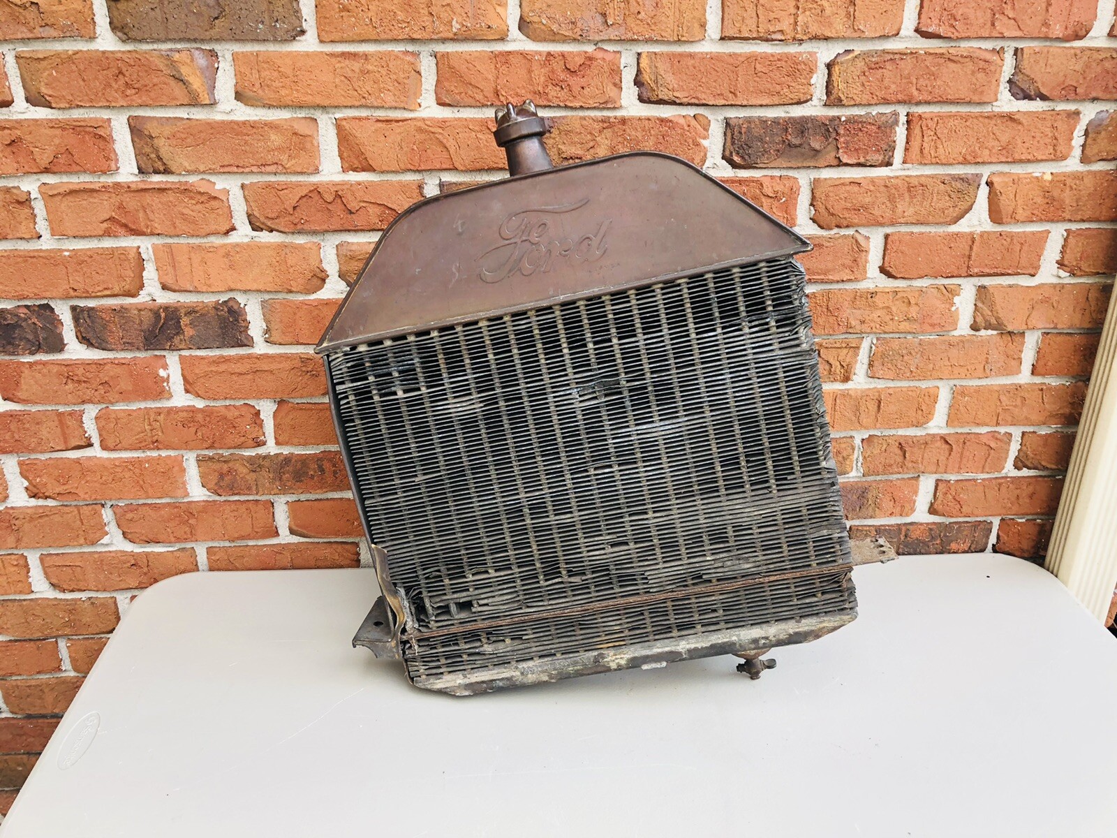 Original Ford Model T Brass Radiator | eBay