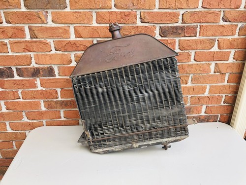 Original Ford Model T Brass Radiator | eBay