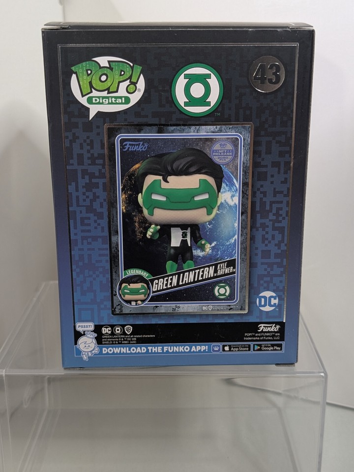 Funko Pop! Digital - DC # 43 Green Lantern Kyle Rayner /2050 Digital ...