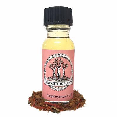 Employment Oil Jobs Promotions Money- Hoodoo Voodoo Wiccan Spell ...