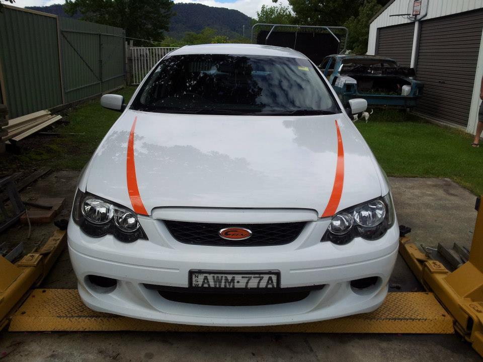BA/BF FORD FALCON FUTURA XR6 BONNET DECALS BY KILLER GRAFFIX | eBay
