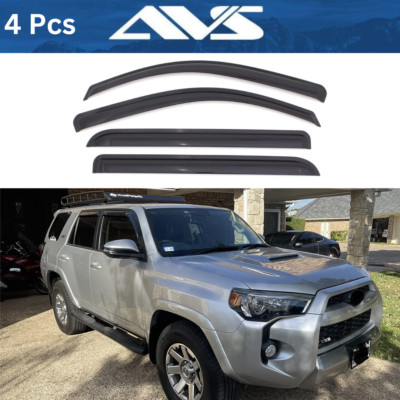 AVS Vent Visors Window Deflectors Rain Guards For Toyota 4Runner 2010 ...