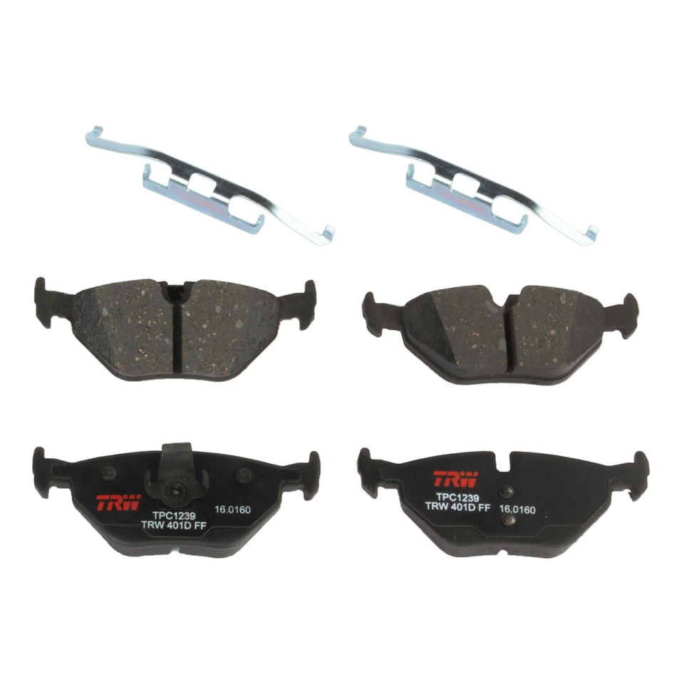 New! BMW Z3 TRW Rear Disc Brake Pad Set TPC1239 34216761281 | eBay