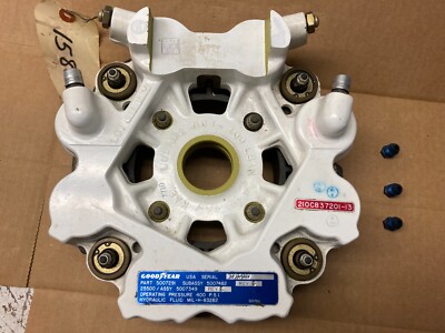 Aircraft Main Wheel Brake Assembly By Goodyear P/N 5007349 | eBay