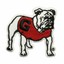 Georgia Bulldogs Mascot UGA Embroidered Iron-On Patch | eBay