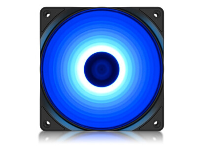DeepCool RF120B High Brightness Case Fan With Built-in Blue LED (DP ...