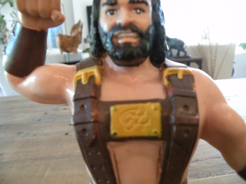 LJN WWF Hercules Hernandez Vintage Titan Action Figure 1987 Series 4 ...