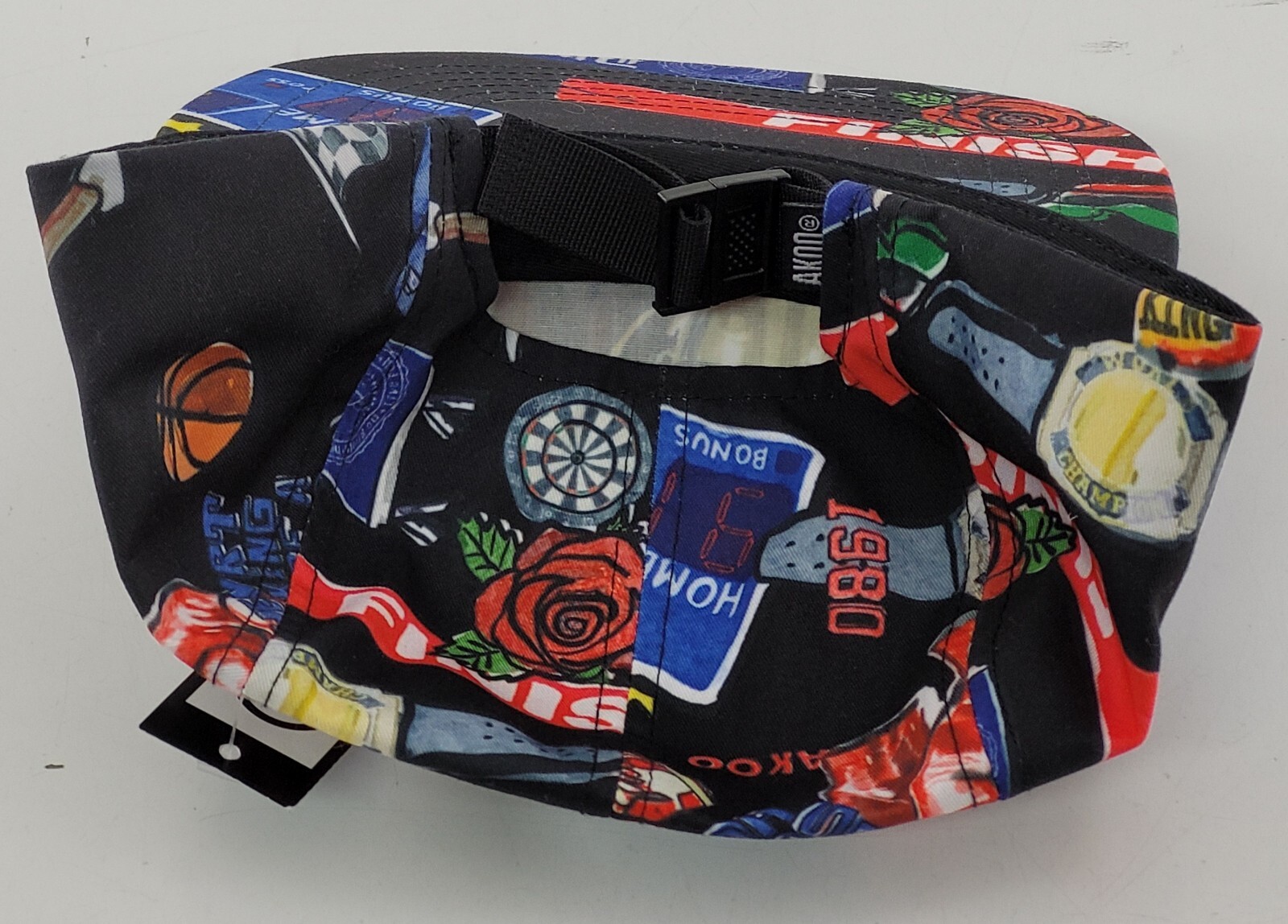 MENS 100% AUTHENTIC AKOO STRAPBACK MARATHON HAT | eBay