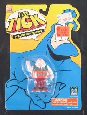 The Tick Collectible Figure | Evil Doers: #1 Dyna-Mole | eBay
